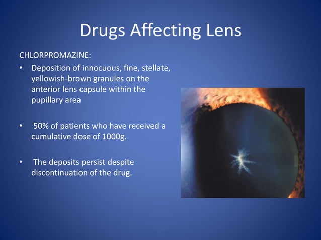 Ocular side effects of systemic drugs | PPTX | Eye and Vision ...