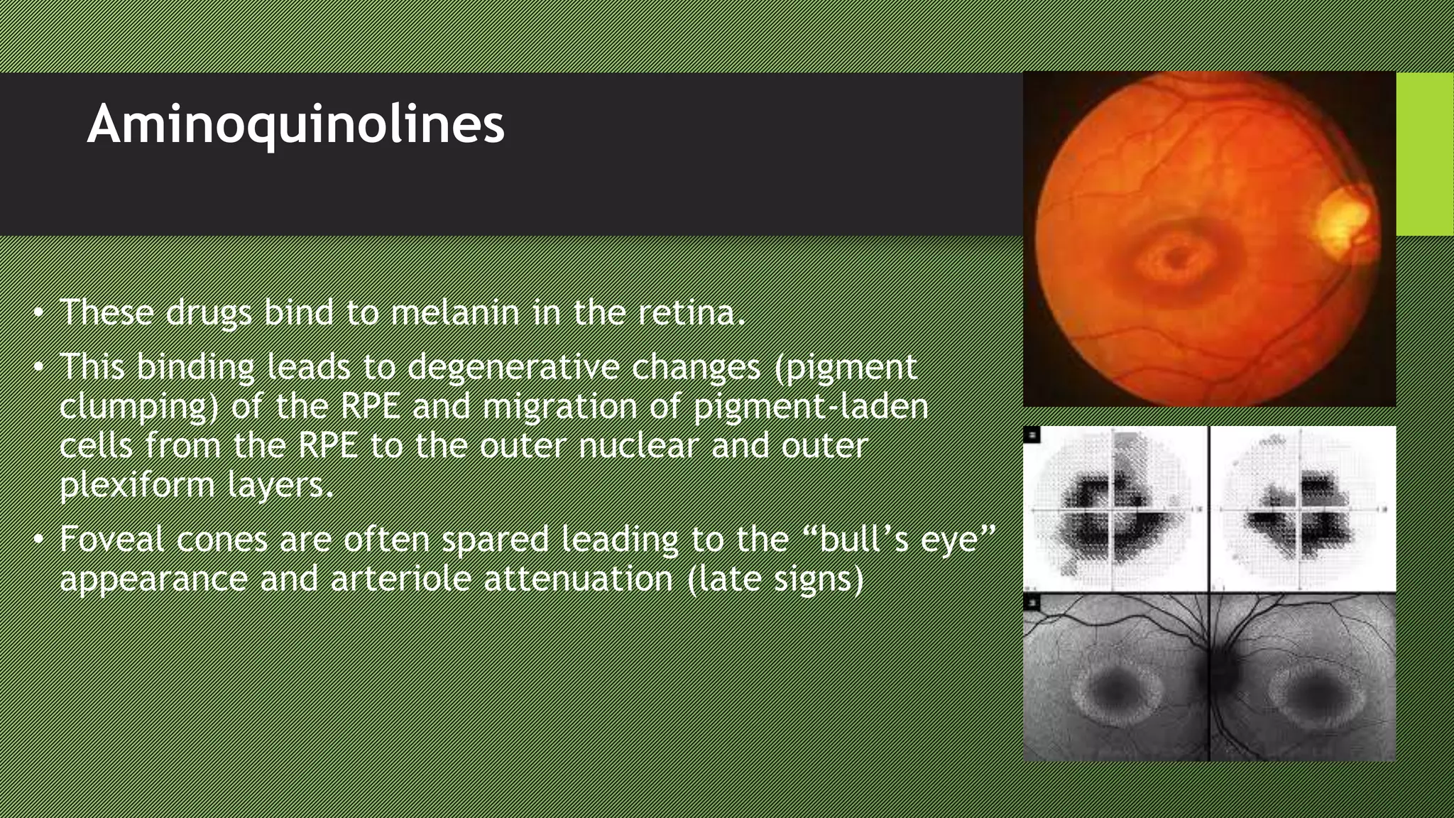 Ocular side effects of systemic drugs | PPTX