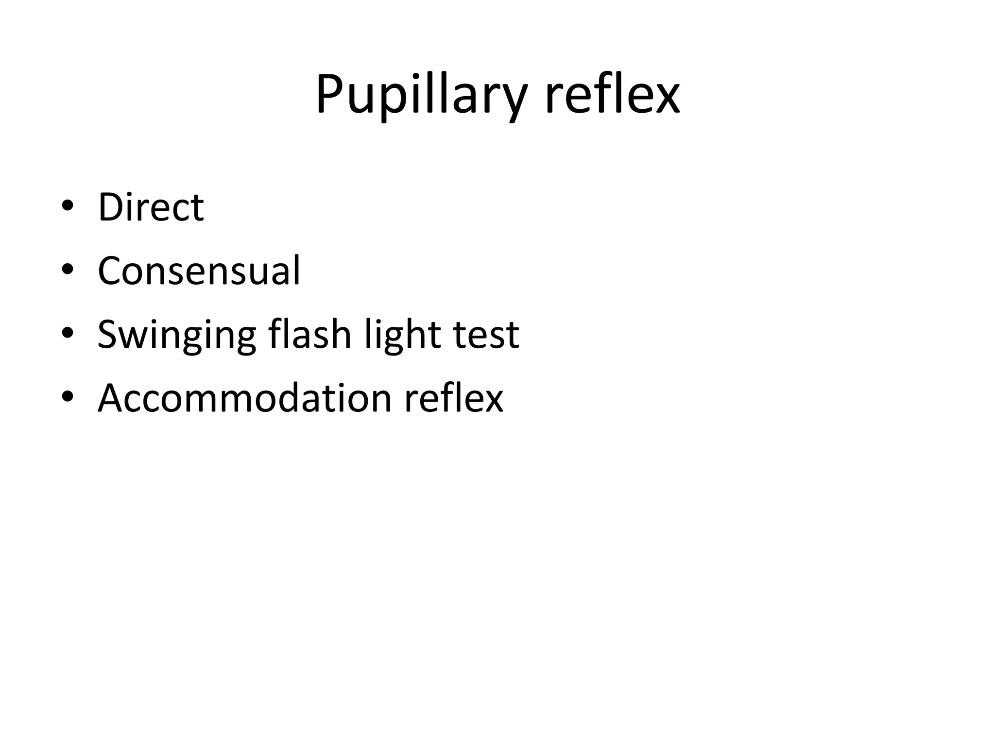 Ocular signs in medicine/ neurology | PPTX