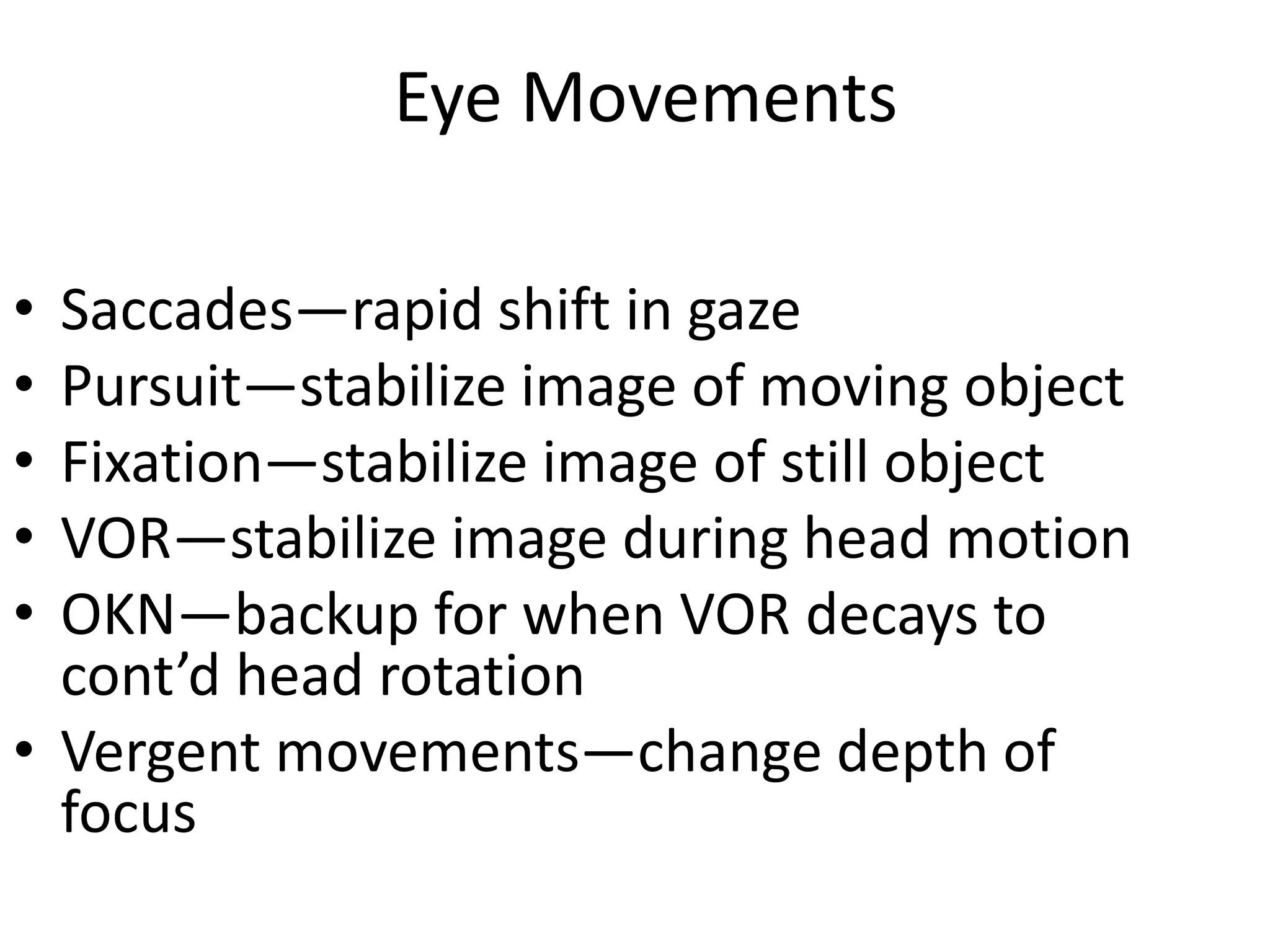 Ocular signs in medicine/ neurology | PPTX