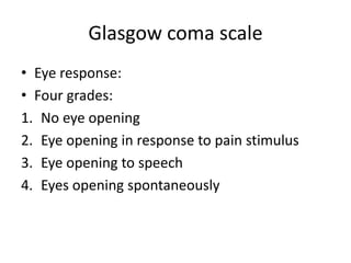 Ocular signs in medicine/ neurology | PPTX