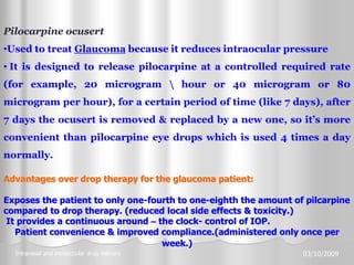 ocular solid dosge form.ppt