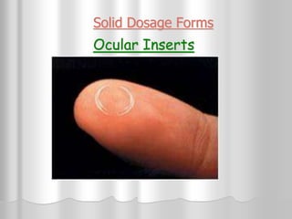 ocular solid dosge form.ppt