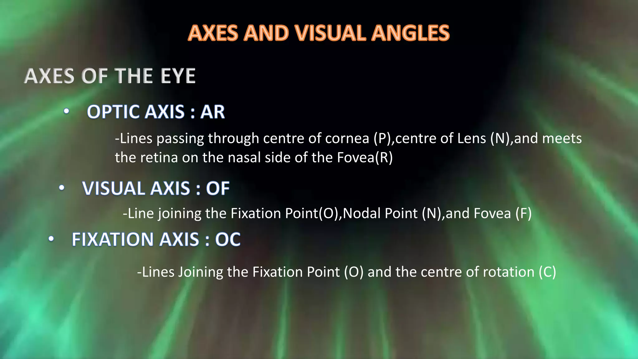 Ocular structure as camera | PPTX