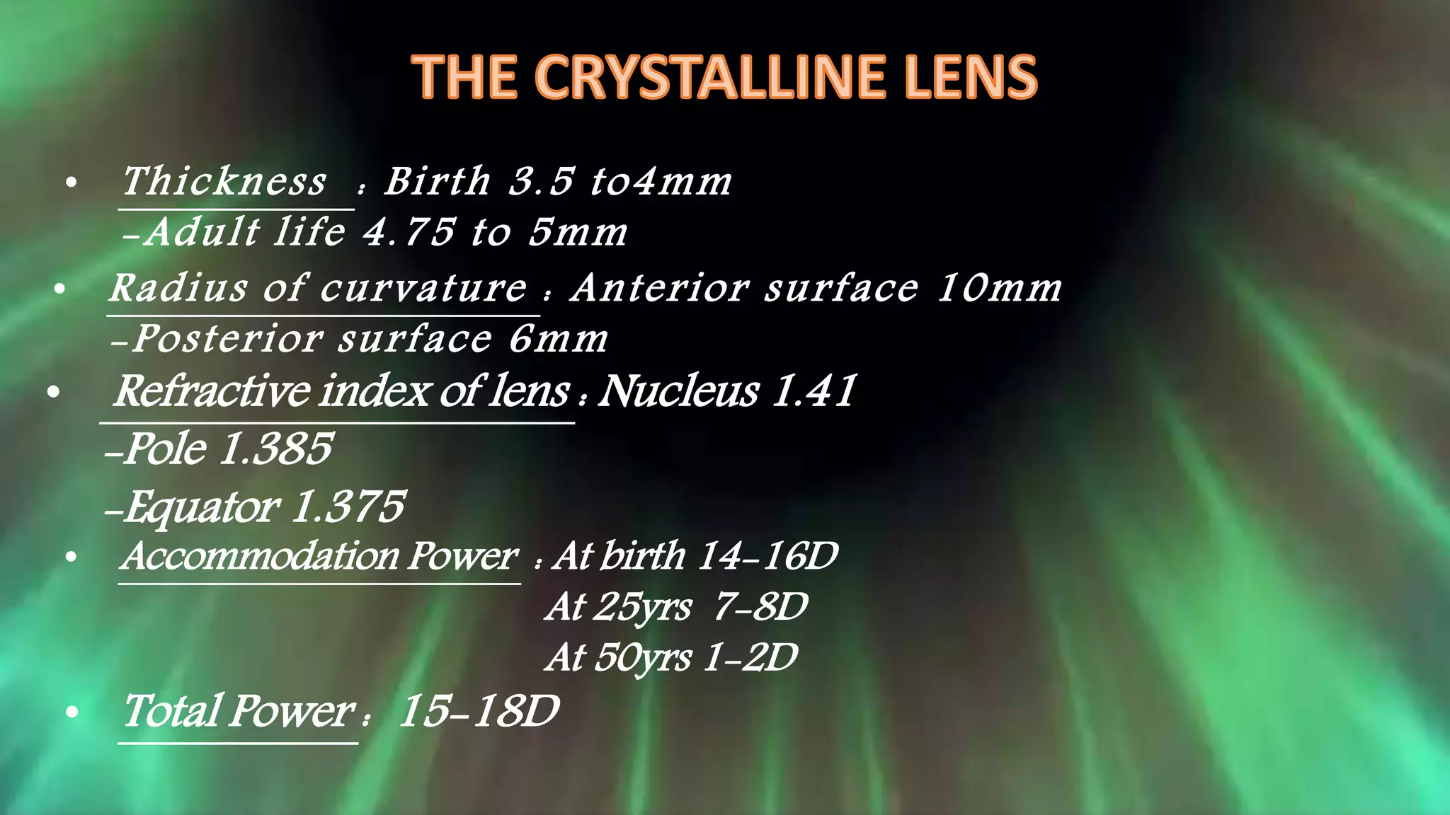 Ocular structure as camera | PPTX