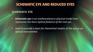 Ocular structure as camera | PPTX