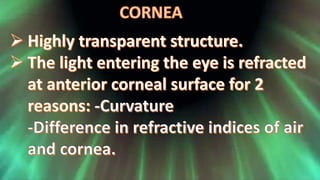 Ocular structure as camera | PPTX