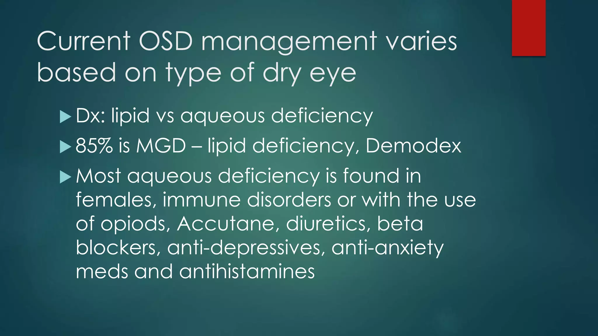 Ocular surface disease | PPTX