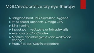 Ocular surface disease | PPTX