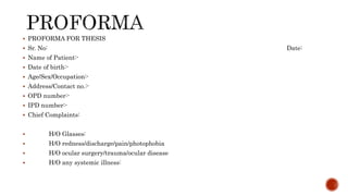 Dry Eye and Ocular surface diseases in diabetes mellitus | PPTX