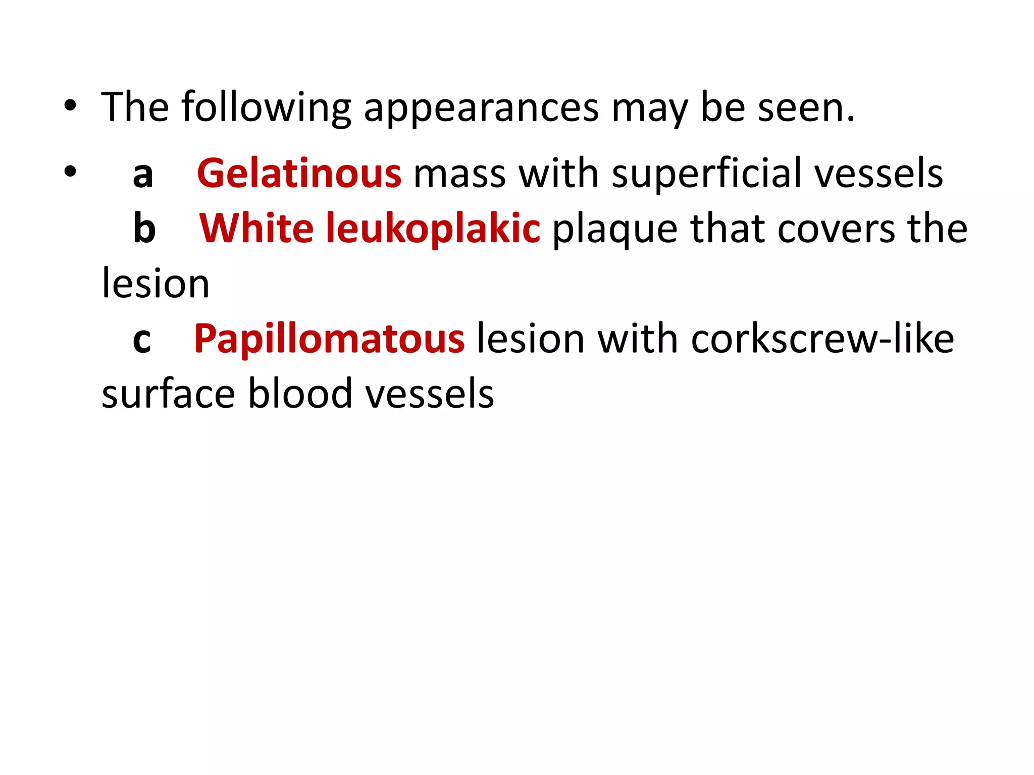 Ocular surface squamous neoplasia(ossn) | PPTX