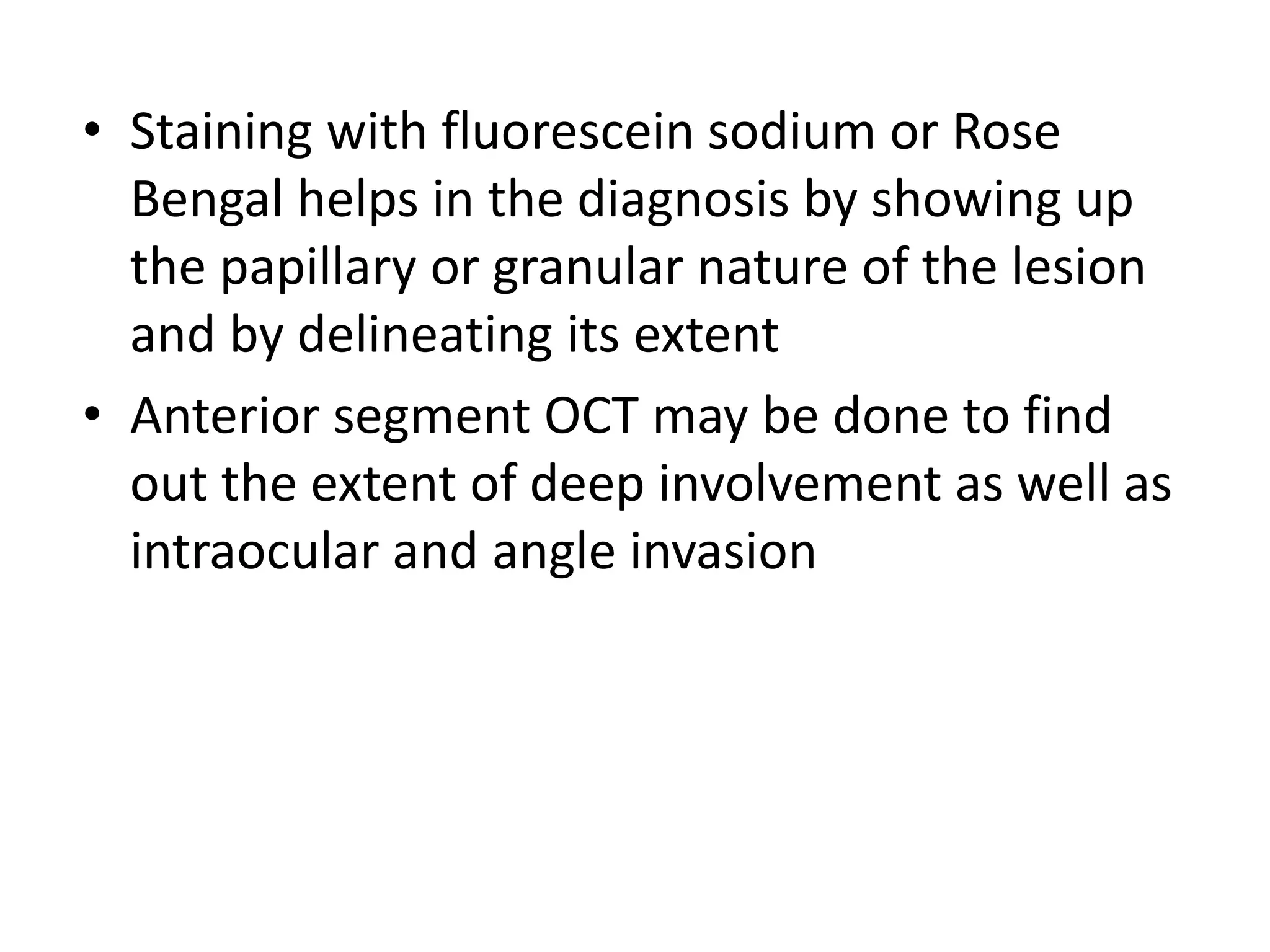 Ocular surface squamous neoplasia(ossn) | PPTX
