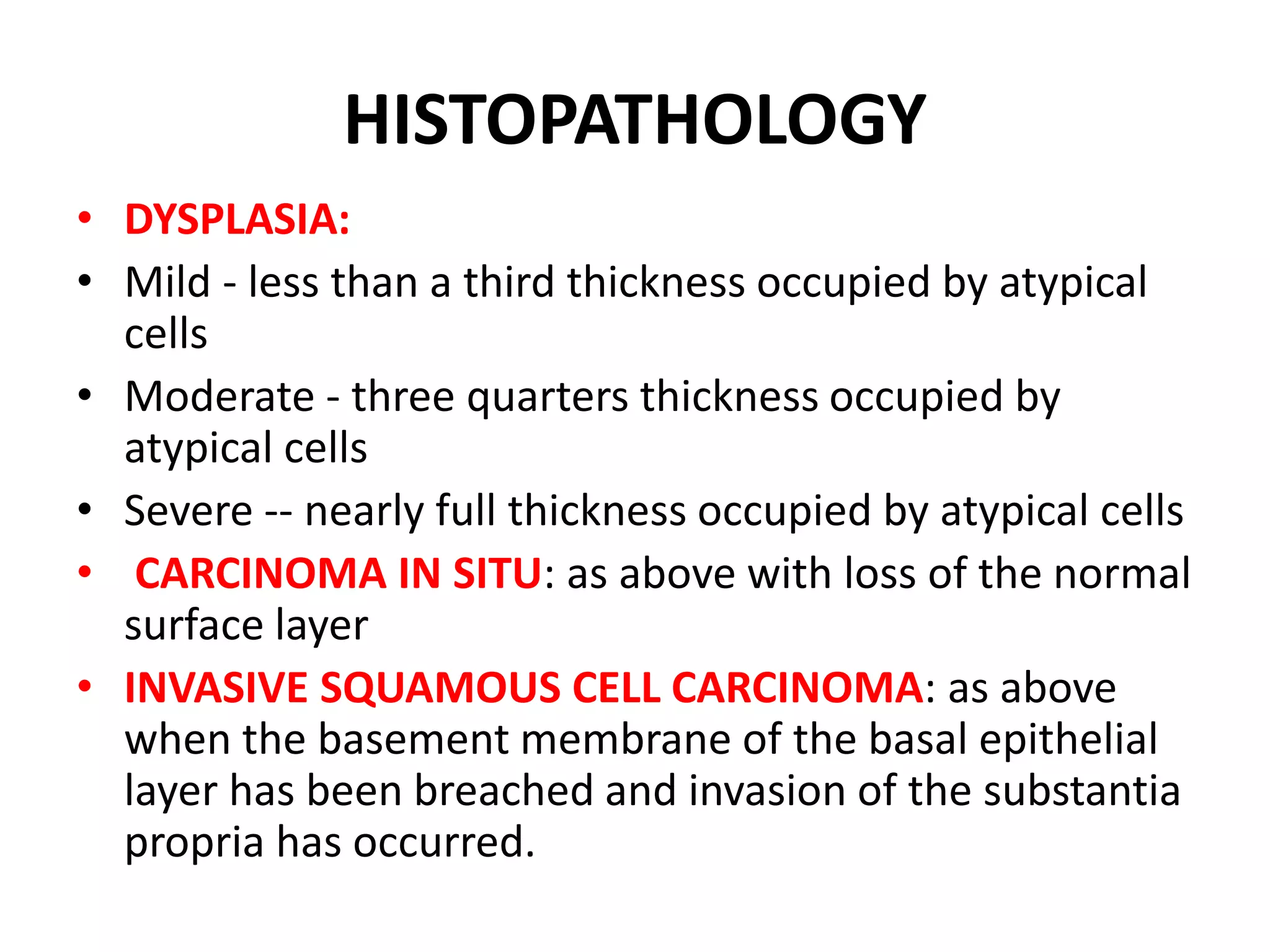 Ocular surface squamous neoplasia(ossn) | PPTX