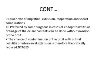 Ocular surgeries BY DR GEORGE DEOGRATIAS | PPT