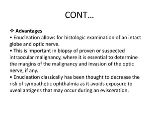 Ocular surgeries BY DR GEORGE DEOGRATIAS | PPT