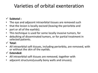 Ocular surgeries BY DR GEORGE DEOGRATIAS | PPTX