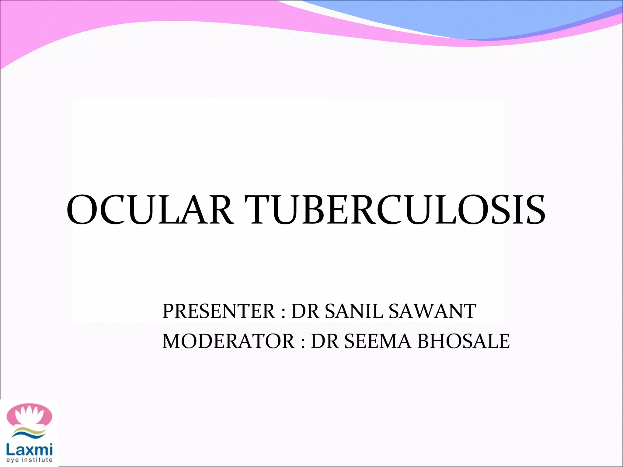 Ocular tb | PPT
