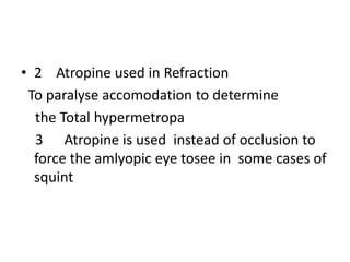 Ocular Therapeutics and Pharmacology Feb2nd2023.ppt