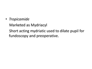 Ocular Therapeutics and Pharmacology Feb2nd2023.ppt