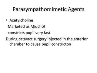 Ocular Therapeutics and Pharmacology Feb2nd2023.ppt