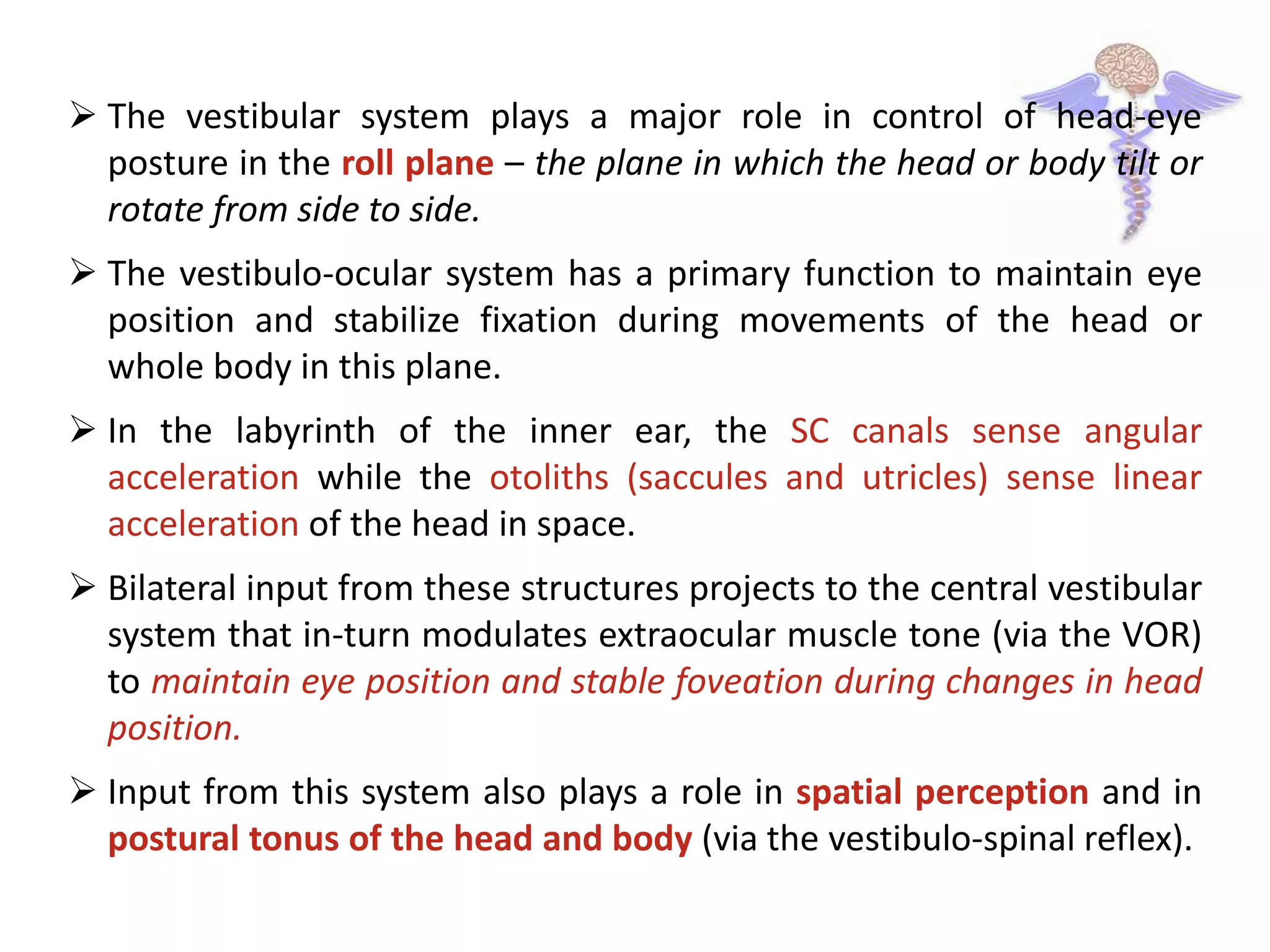 Ocular tilt reaction and skew deviation | PPTX