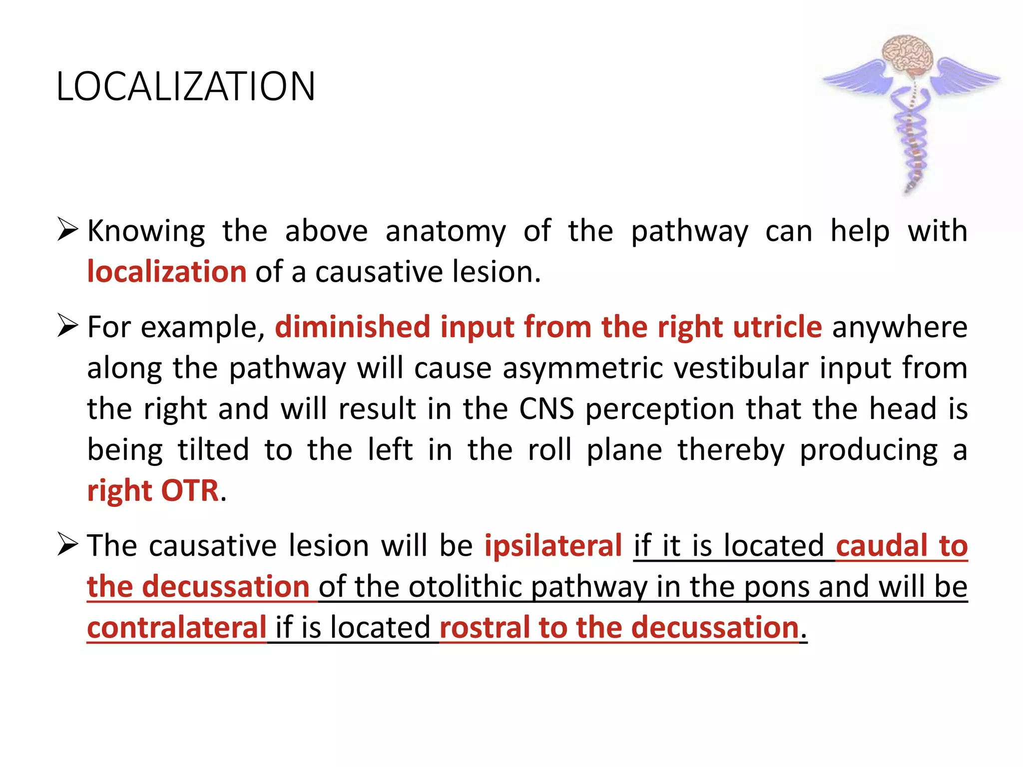 Ocular tilt reaction and skew deviation | PPTX