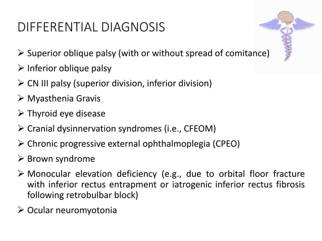 Ocular tilt reaction and skew deviation | PPTX
