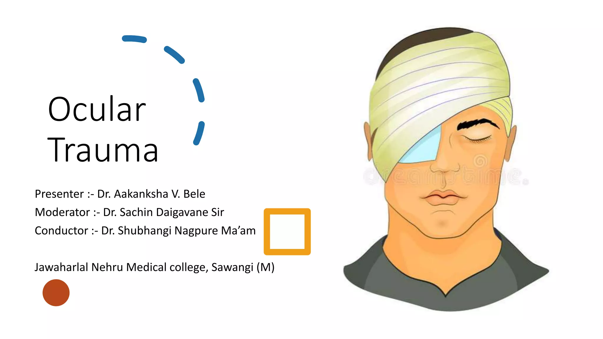 Ocular trauma | PPTX