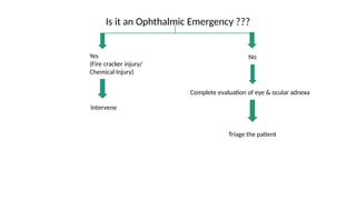 Ocular Trauma/ trauma to eye. .pptx