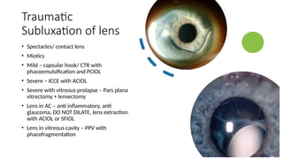 Ocular Trauma/ trauma to eye. .pptx