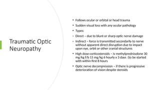 Ocular Trauma/ trauma to eye. .pptx