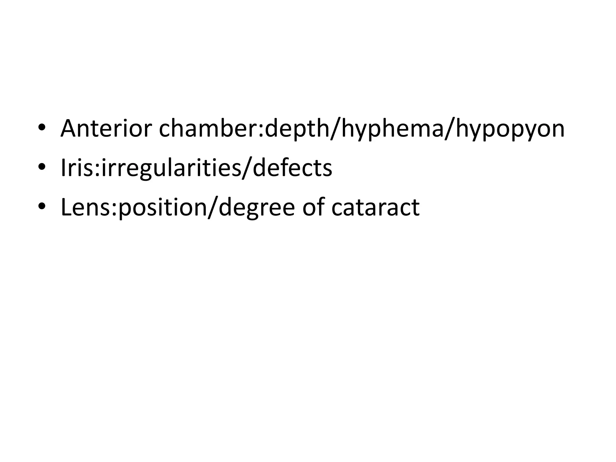 Blunt Ocular trauma | PPTX