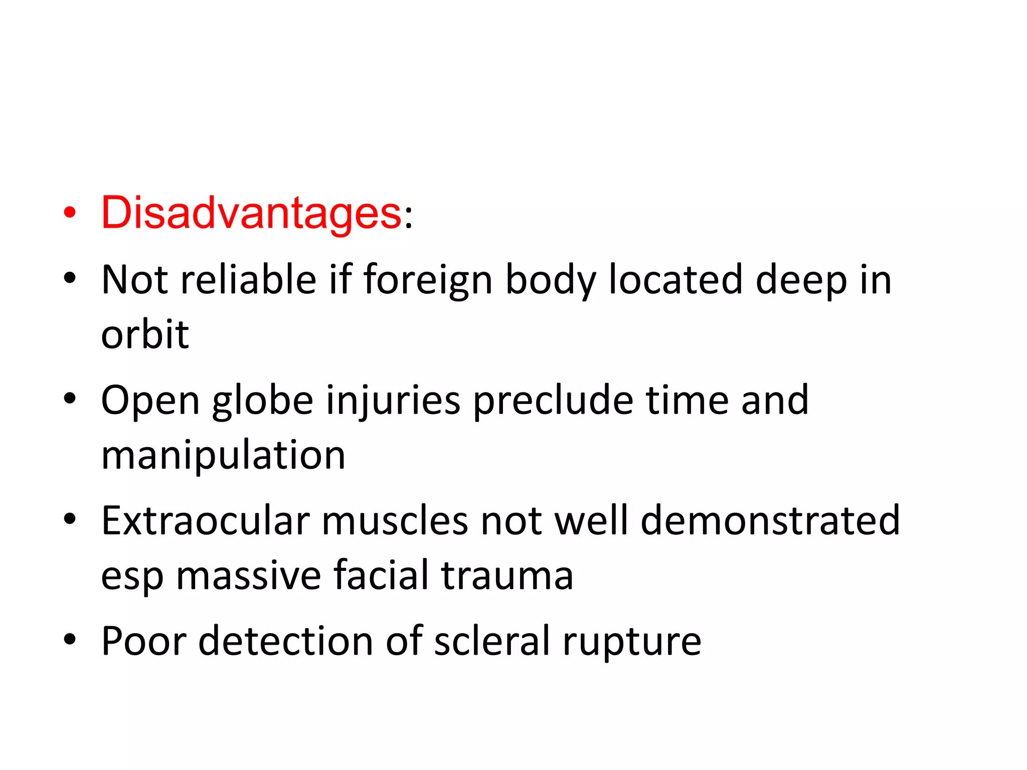 Blunt Ocular trauma | PPTX