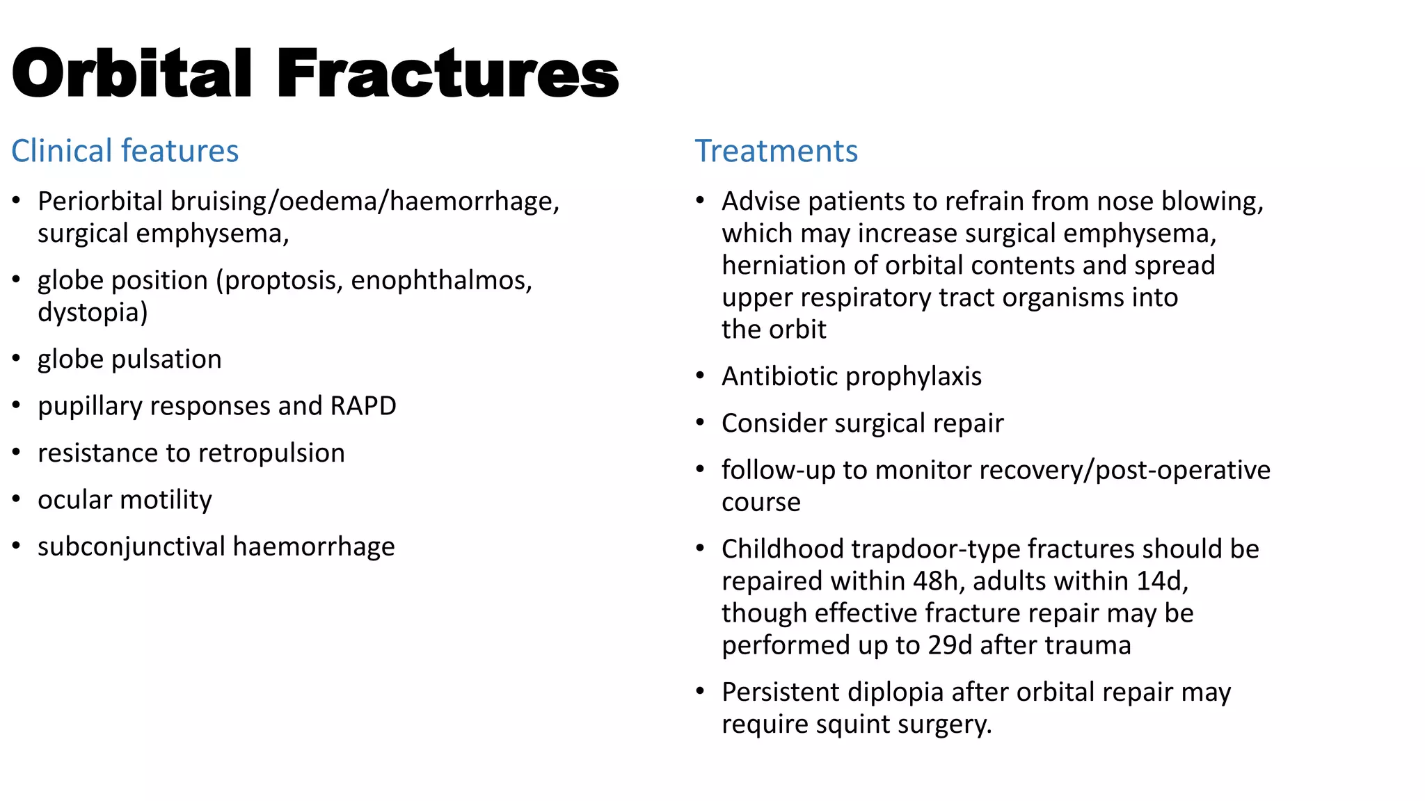 Ocular Trauma .pptx
