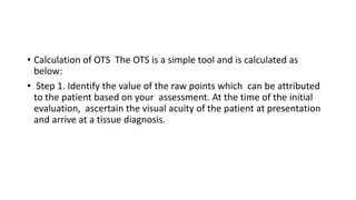 Ocular Trauma - Penetrating and Perforating wounds | PPTX