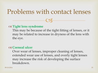 Ocular tribology | PPTX