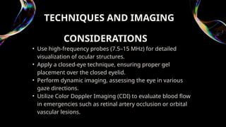 OCULAR Ultrasound IN EMERGENCIES (OUIE).pptx