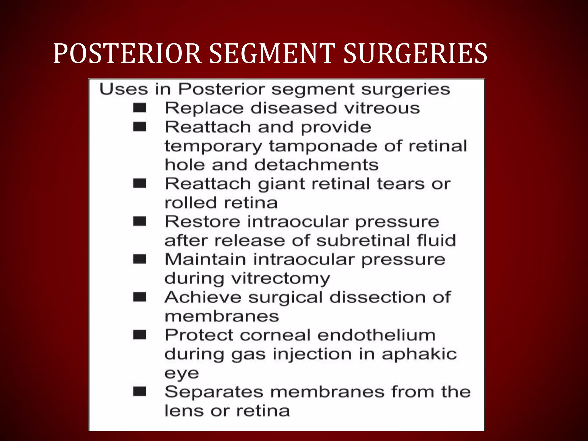 Ocular viscoelastic devices(OVD) | PPTX