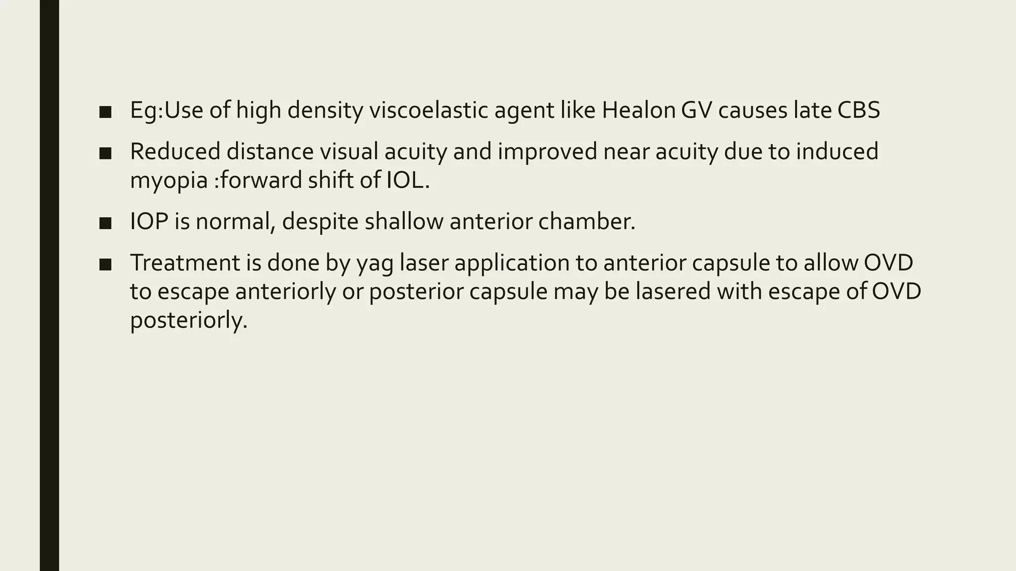 Ocular viscosurgical devices | PPTX