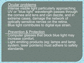 Radiation and its ocular and visual problems.pptx