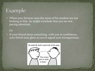 Oculesics | PPTX | Eye and Vision Conditions | Diseases and Conditions