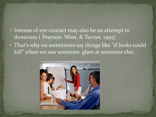 Oculesics | PPTX | Eye and Vision Conditions | Diseases and Conditions