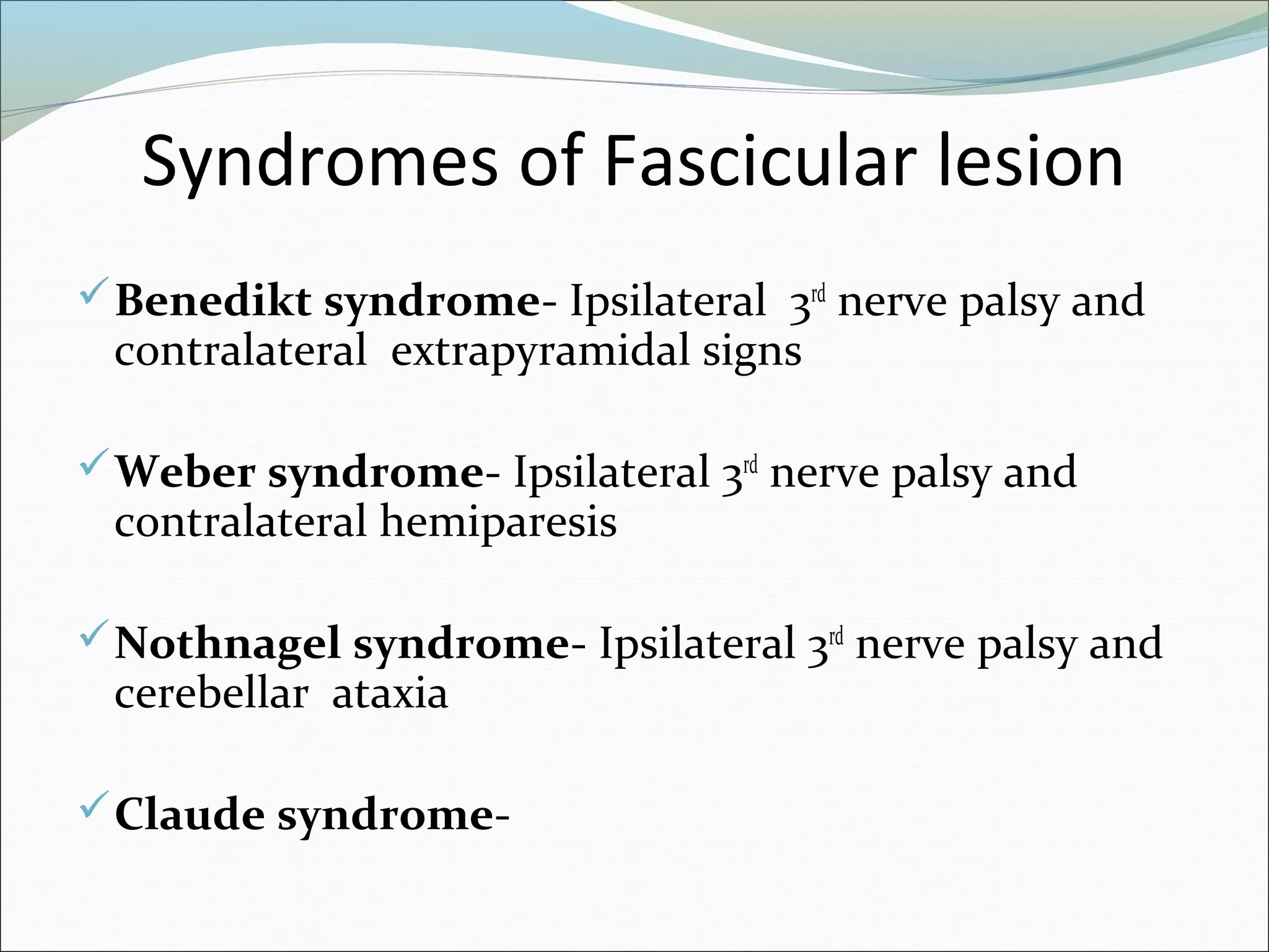 Oculomotor nerve palsy | PPT