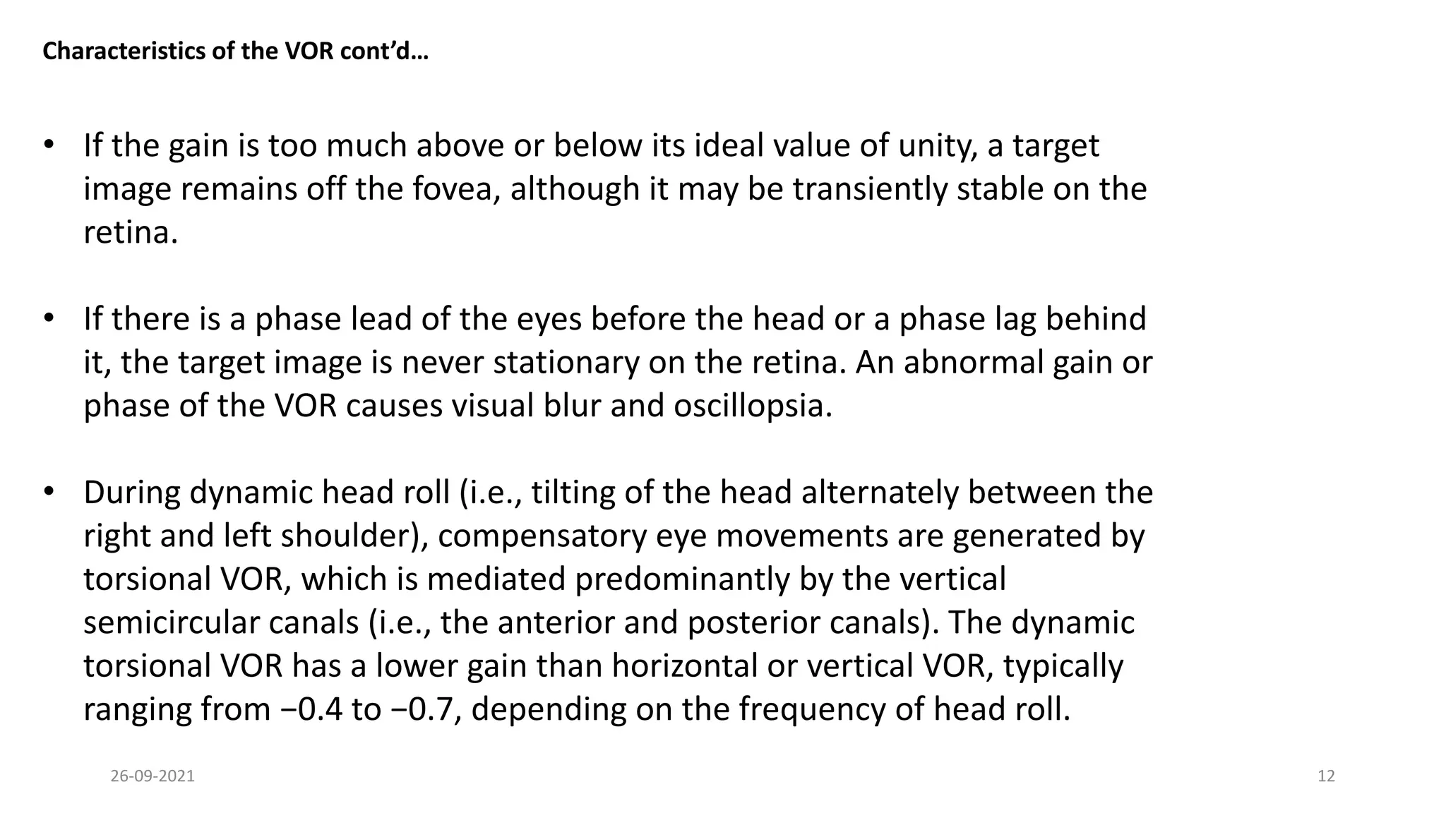 supranuclear control of eye movement | PPTX