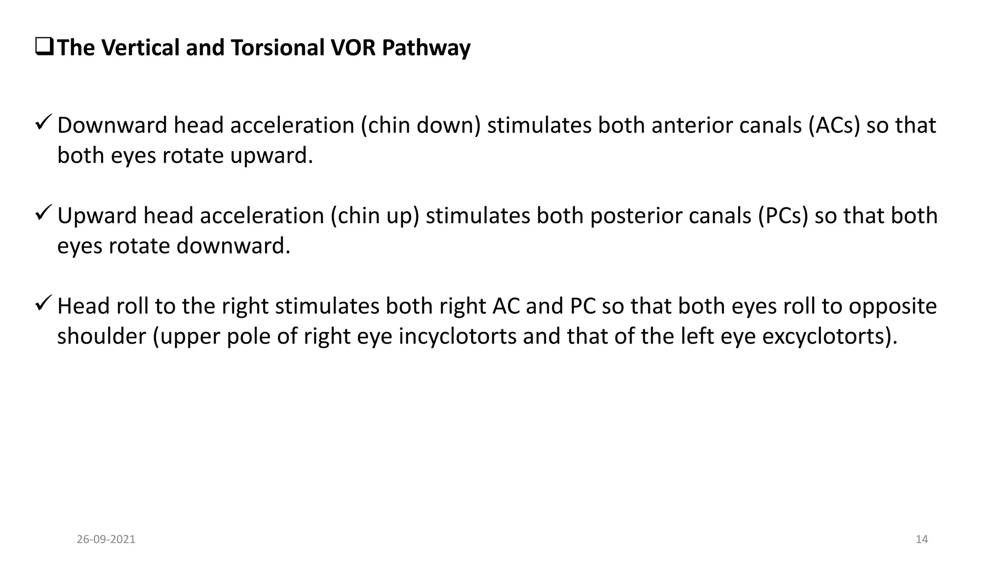 supranuclear control of eye movement | PPTX