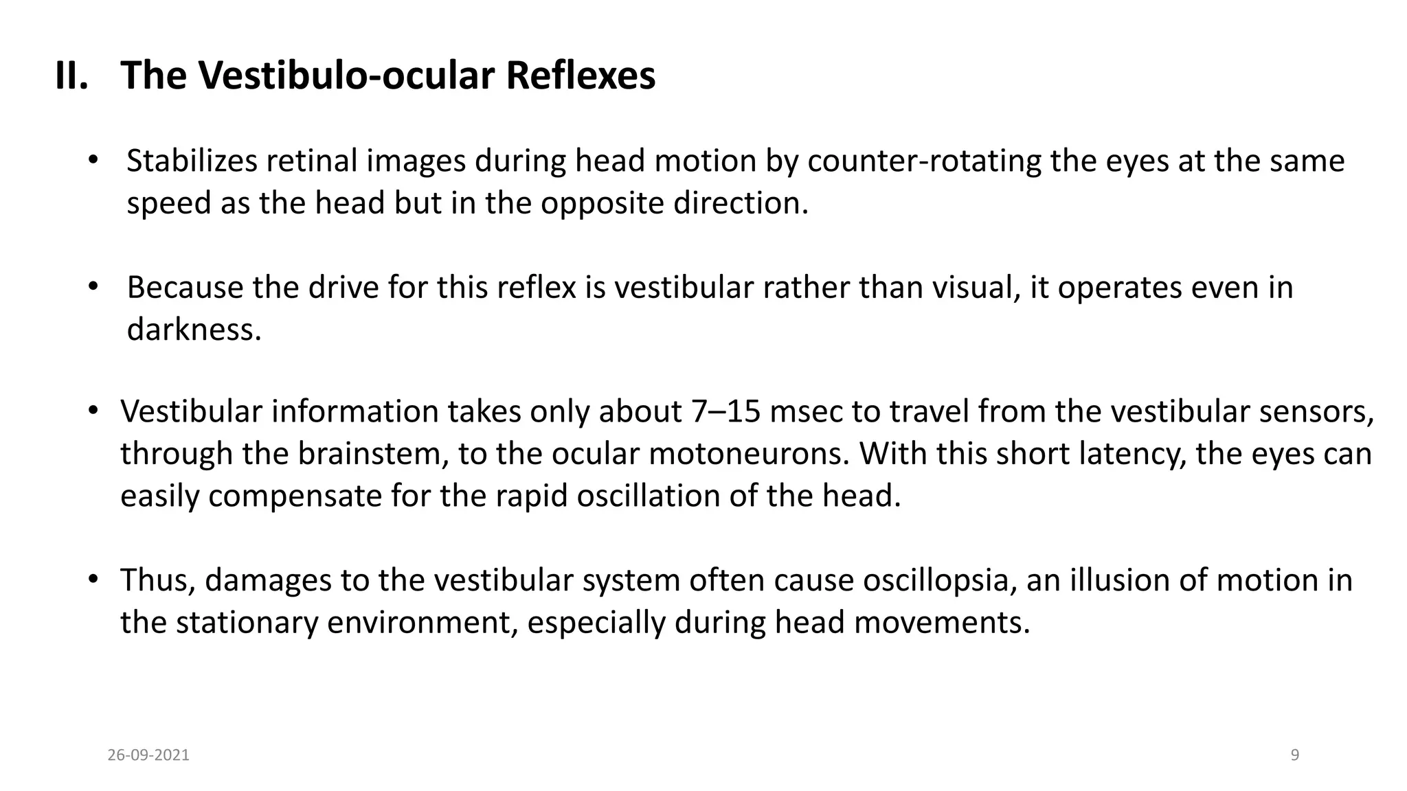 supranuclear control of eye movement | PPTX