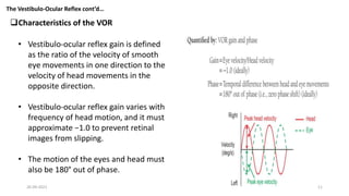 supranuclear control of eye movement | PPTX