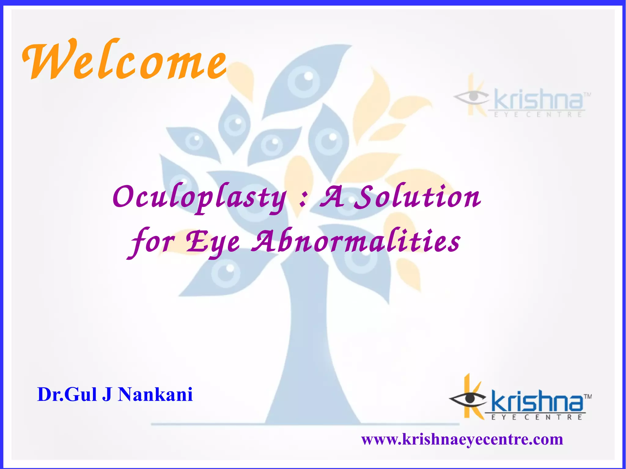 Oculoplasty Clinic India | ODP
