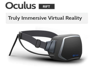 Oculus rift | PPTX | Computer Peripherals | Computing
