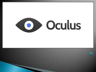 Oculus rift the next generation of vr | PPTX | 3-D Graphics | Computer ...